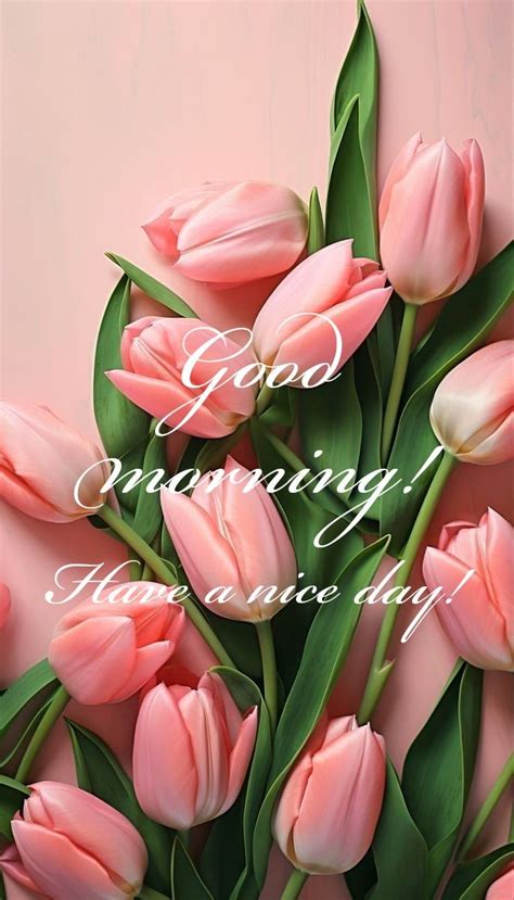 Good Morning Pink Tulip Bouquet