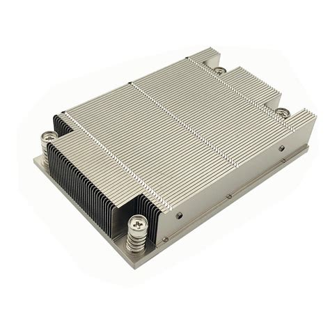 Amd Sp3 1u Passive Server Cpu Heat Sink For Desktop Computer C11 Lori