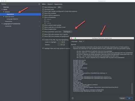 New Feature Param Hints In Rubymine Rubymine Webstorm Coding
