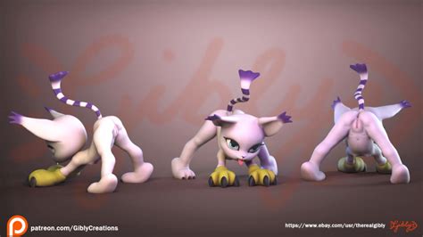 Rule 34 Anthro Bandai Namco Digimon Digimon Species Felid Feline