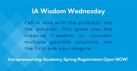 Wisdomwednesday Innovation Intrapreneurship Syndeo Institute At