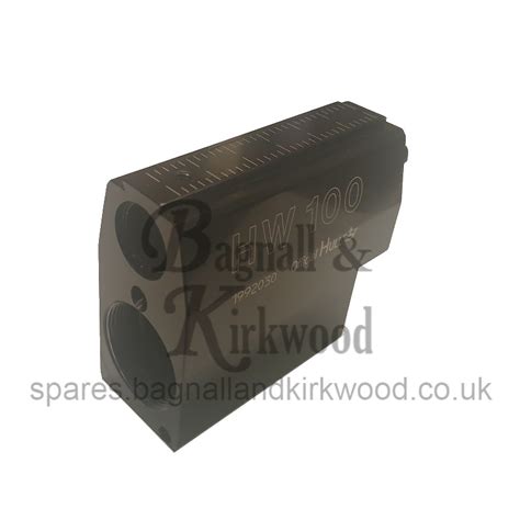 Weihrauch Hw100 Front Receiver Block Valve Housing Bare 2650