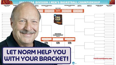 Norm Is Just Wondering If Youll Let Him Help You With Your Ncaa