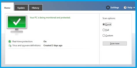 Steps To Enable And Use The Built In Windows Defender For Antivirus Protection On Your Windows