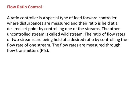 11 Flow Ratio Control Of Electrical Engineeringpptx