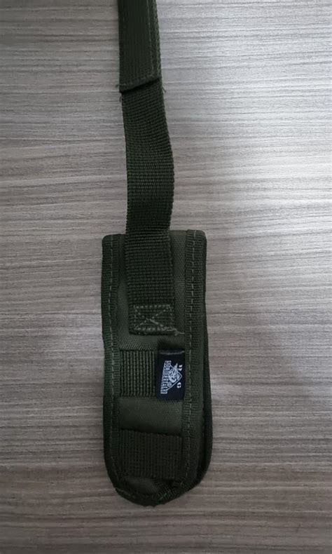 Army Torchlight Holder Pouch Mens Fashion Bags Belt Bags Clutches And Pouches On Carousell