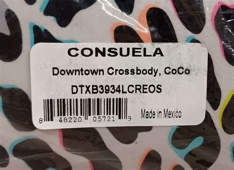 New Consuela Coco Downtown Crossbody Bag Elco Auctions