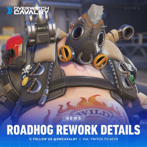Overwatch Roadhog Wallpapers Hd