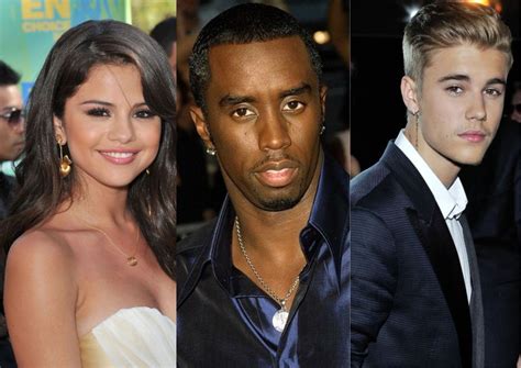 Diddy despreció a Selena Gomez cuando salía con Justin Bieber
