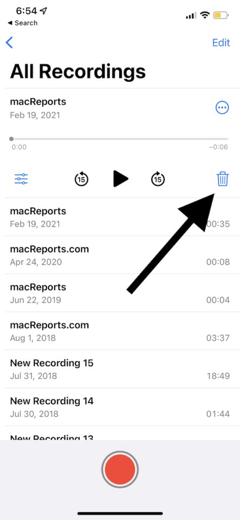 How To Completely Delete Voice Memos On IPhone Or IPad MacReports