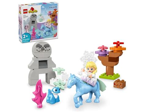 Lego® Duplo Elsa E Bruni Nella Foresta Incantata 10418 Comet