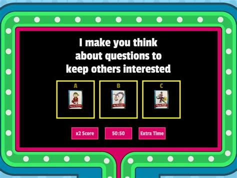 Superflex And The Thinkables Gameshow Quiz