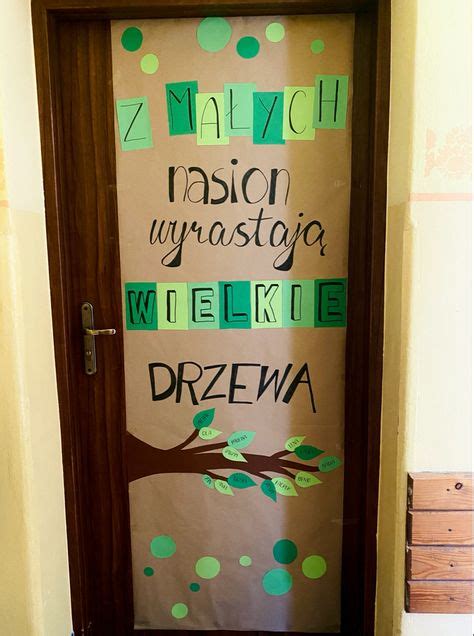 Witaj W Przedszkolu Dekoracje