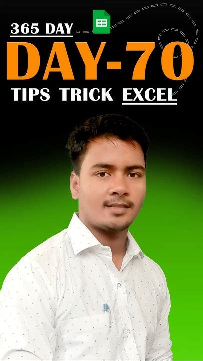 Day 70 How To Use Unique And Sum If Formula In Excel Excel Shorts