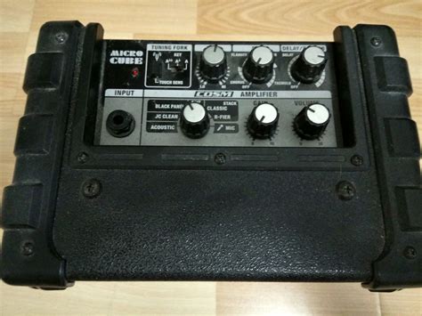 Roland Micro Cube Image 1816879 Audiofanzine