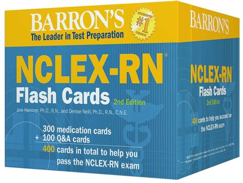 Nclex Rn Flash Cards Book Summary And Video Official Publisher Page