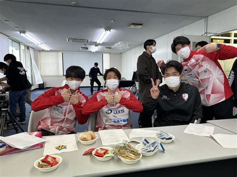 ⚪🔴東京23fc【公式】🔴⚪️ On Twitter 【広報】 Jcomさんの『江戸川元気！パラダイス』の収録前でございます‼︎‼︎‼