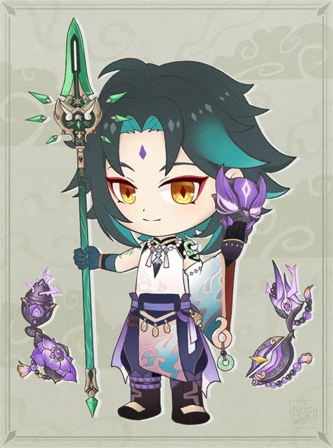 Xiao Wishes Everyone Good Luck Farming His Artifacts Rxiaomains