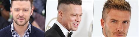 Чоловічі зачіски з смужками