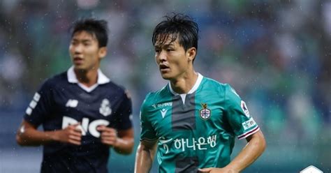 K리그2 Star 킹 주세종 만점 데뷔전공수 완벽 조율어시스트 작성
