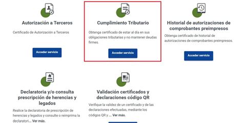 Cómo Descargar El Certificado De Cumplimiento Tributario