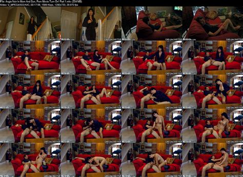 Angie Noir Scene Angie Noir In Mom And Son Porn Movie Turn On