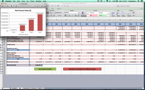 Worksheet 2 Cash Flow Statement And Npv Calculation Ucl Brits Cell