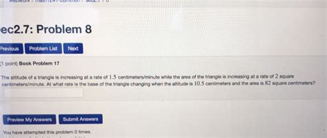 Solved Roblemset6 Problem 9 Previous Problem Listnext