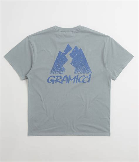 Gramicci Summit T Shirt Slate Flatspot