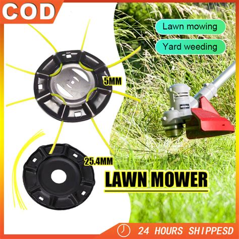 Universal Grass Cutter String Termmer Head W Square Nylon Tansi Trimmer Liner Black Lazada Ph