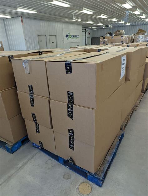 Shop Liquidation Pallet