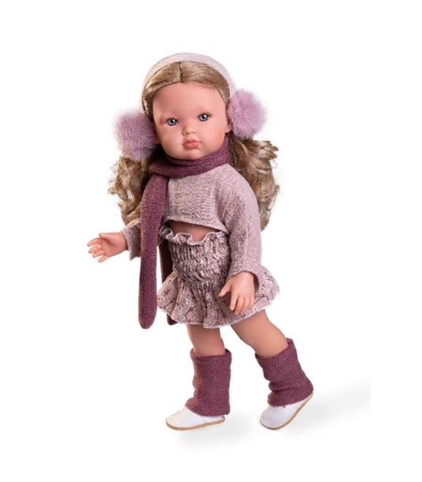 Muñeca Bella Preppy 45 Cm