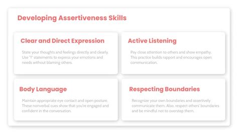 Assertiveness Skills