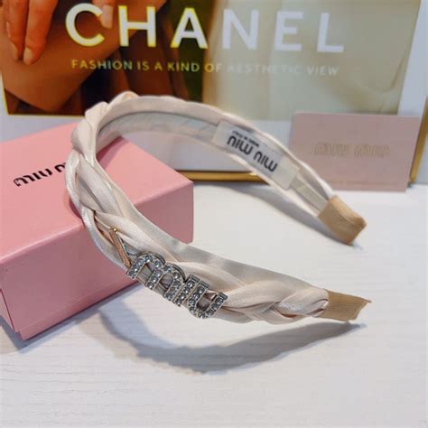 Miu Miu Ободок 1 шт купить с доставкой по выгодным ценам в интернет магазине Ozon 1447203533