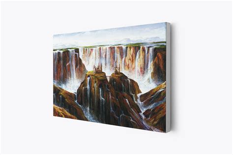 Possibilities 16×19 Open Edition Canvas Official Akiane Gallery