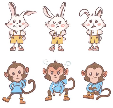 Meet Mumpy And Bunny Our Brand Characters For The Exploreist The