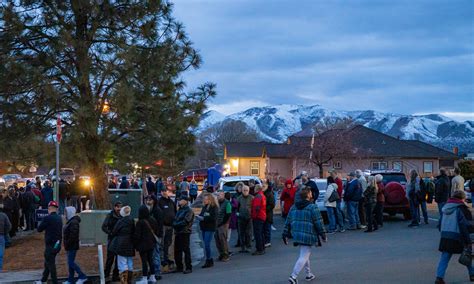 Opinion Thursdays Nevada Gop Caucus Was Pretend But The Lines Of