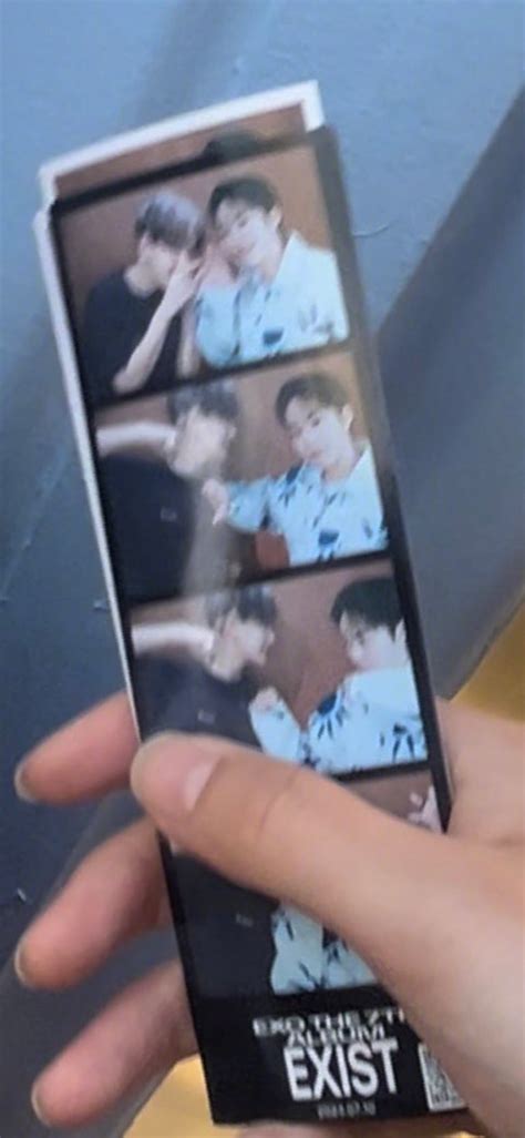 Klau On Twitter Baekhyun With Xiumins Photobooth Template 🤣🤣🤣