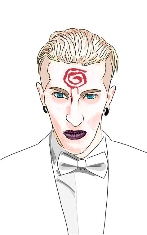 Chris Motionless Art By N8x570 On Deviantart