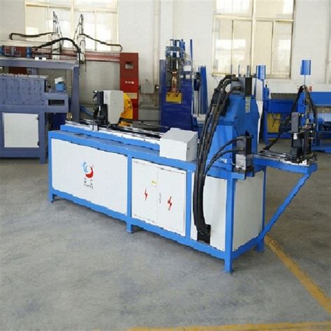 Angle Steel Flange Assembly Line Operating Easily Machine For Sale