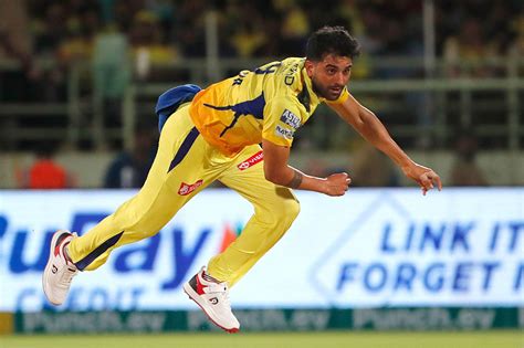 Deepak Chahar Is In Rehab To Miss Csks Ipl 2024 Match Vs Lsg