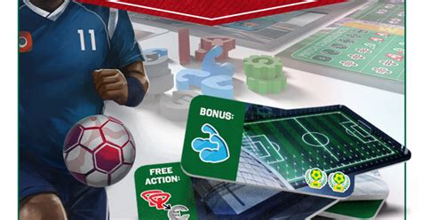 Eleven Football Manager Board Game By Portal Games Update 14 Solo