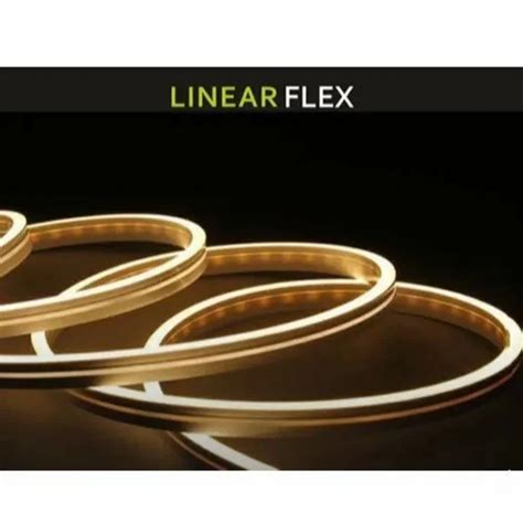 M Cool White Linear Flex Strip Led Light For Decoration Corded Electric At Rs Meter In