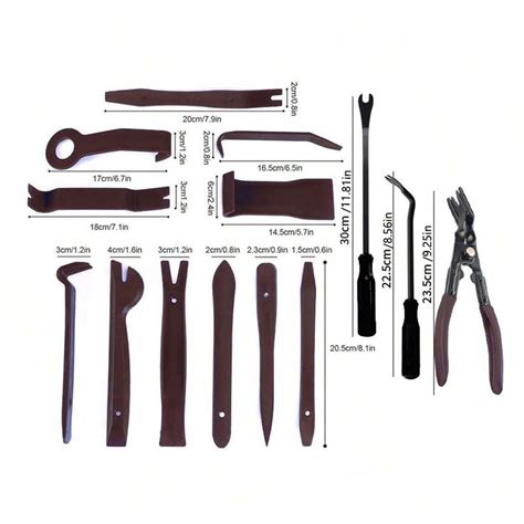 40 Pcs Professional Car Audio Disassembly Tool Set Suitable For