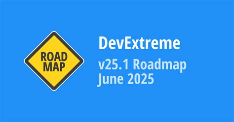 Devextreme — June 2025 Roadmap V251 Angular React Vue Jquery