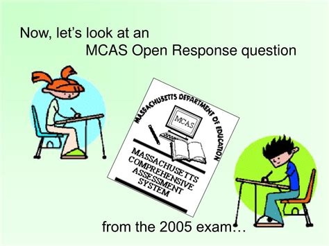 Ppt How To Answer English Mcas Open Response Questions Powerpoint Presentation Id 6532019