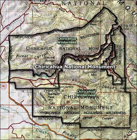 Chiricahua National Monument National Parks