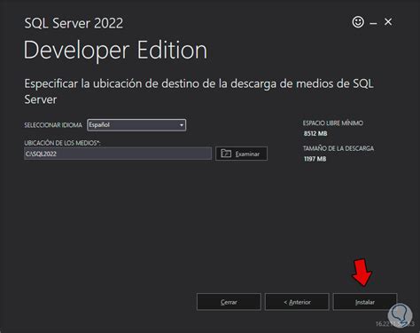 Instalar Sql Server Windows Server Solvetic
