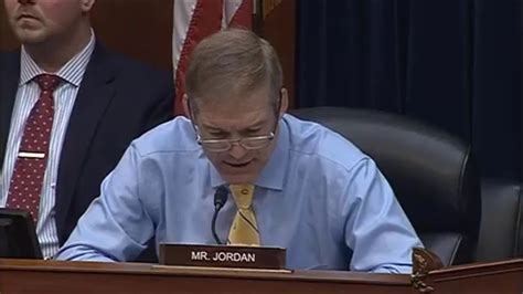 Ranking Member Jim Jordan Opening Statement Full Committee Hearing On