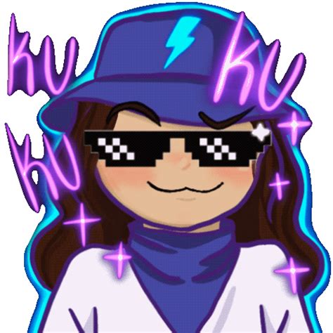 Thug Life Deal With It Sticker For Ios And Android Giphy